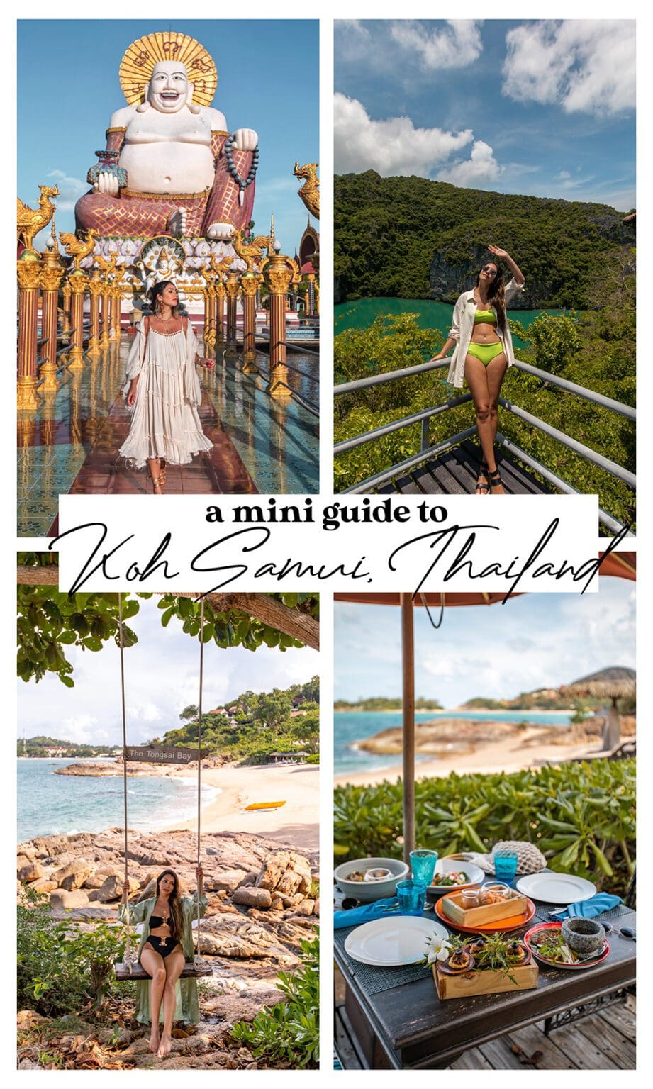 The Koh Samui Mini Travel Guide | Anoushka Probyn