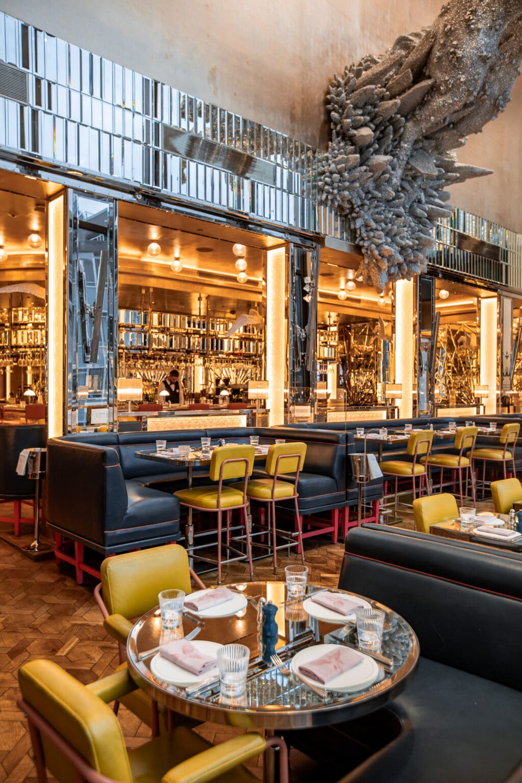 10 Of The Most Beautiful Restaurants in London