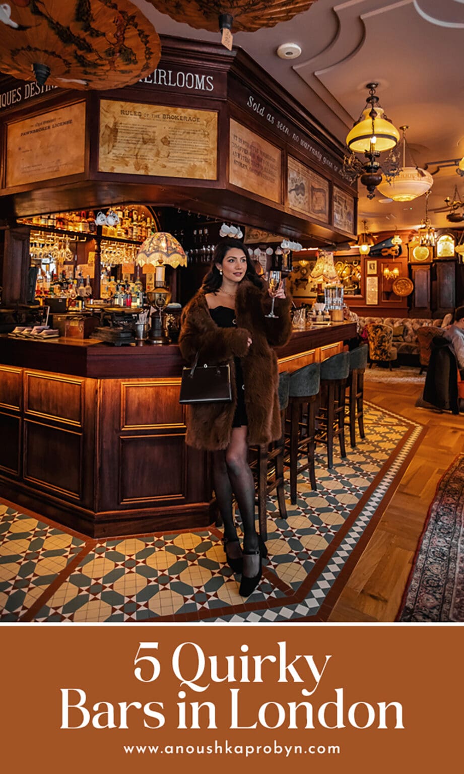 Quirky Bars in London: A Guide to 5 of the coolest, most unusual bars ...