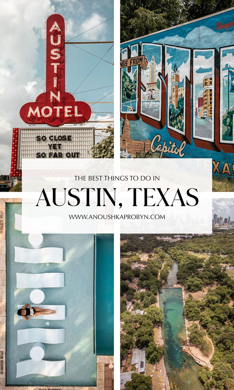 The Austin Travel Guide | Anoushka Probyn