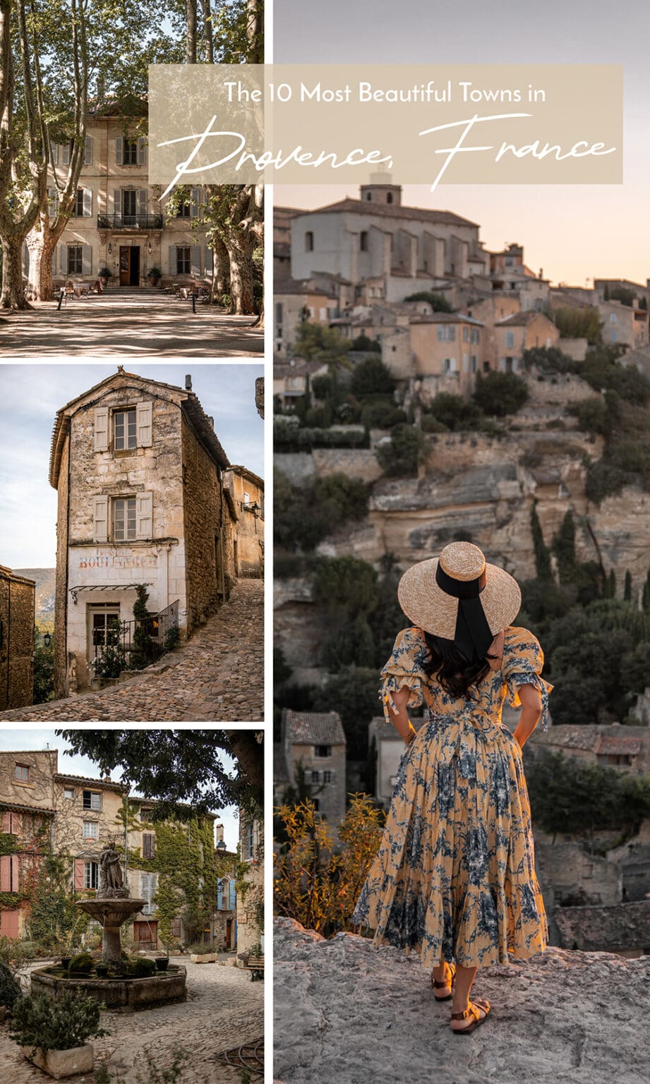10 Most Beautiful Villages in Provence, France | Anoushka Probyn