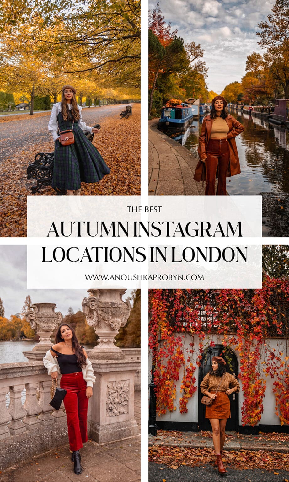 The Best Autumn Instagram Locations in London | Anoushka Probyn
