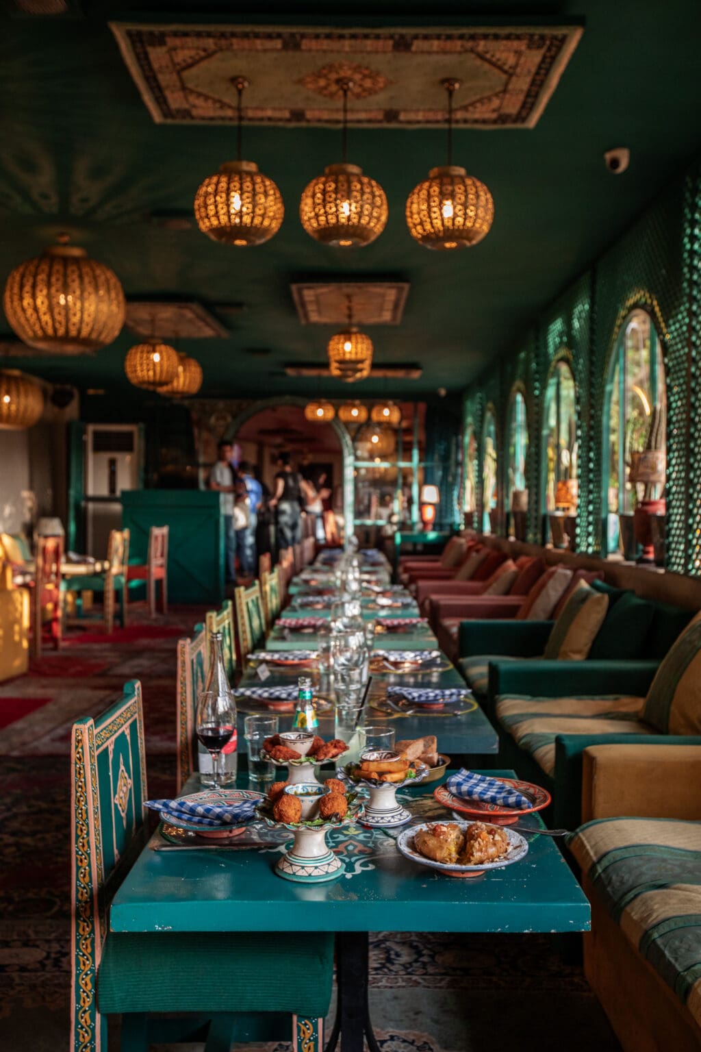 A Guide to the Most Beautiful Restaurants in Marrakech | Anoushka Probyn
