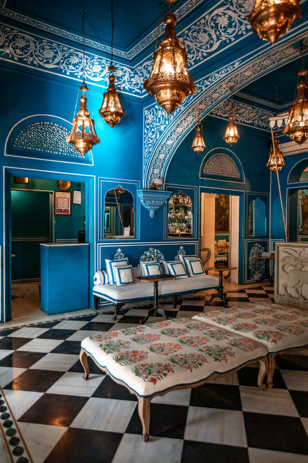 The Most Beautiful Restaurants, Cafes and Bars in Jaipur | Anoushka Probyn