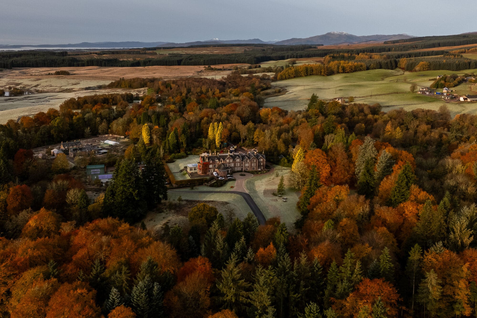 A Charming Countryside Retreat: Cromlix Hotel Review, Scotland ...