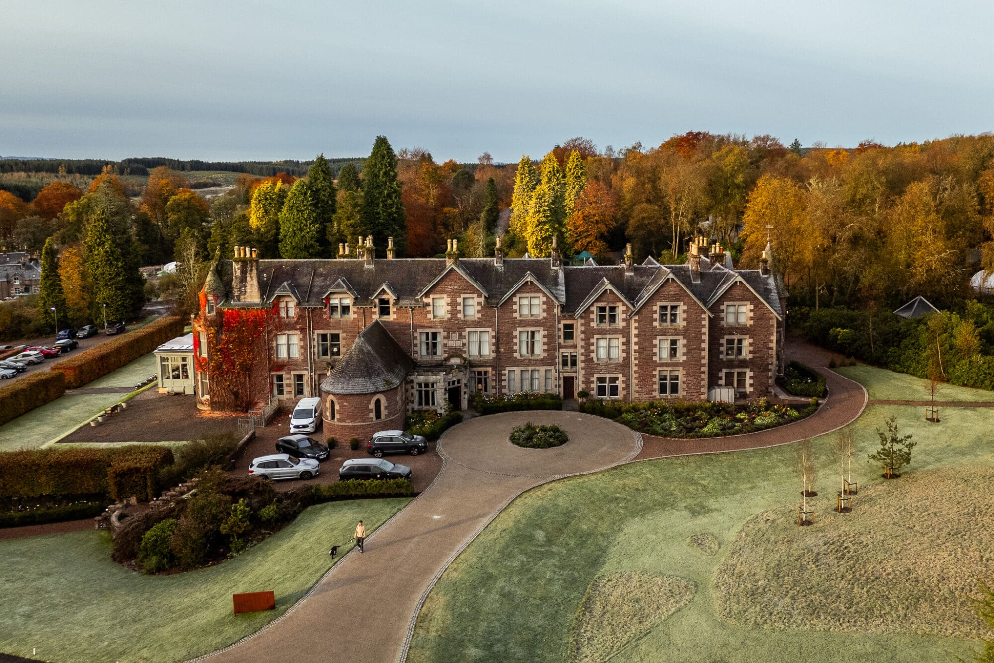 A Charming Countryside Retreat: Cromlix Hotel Review, Scotland ...