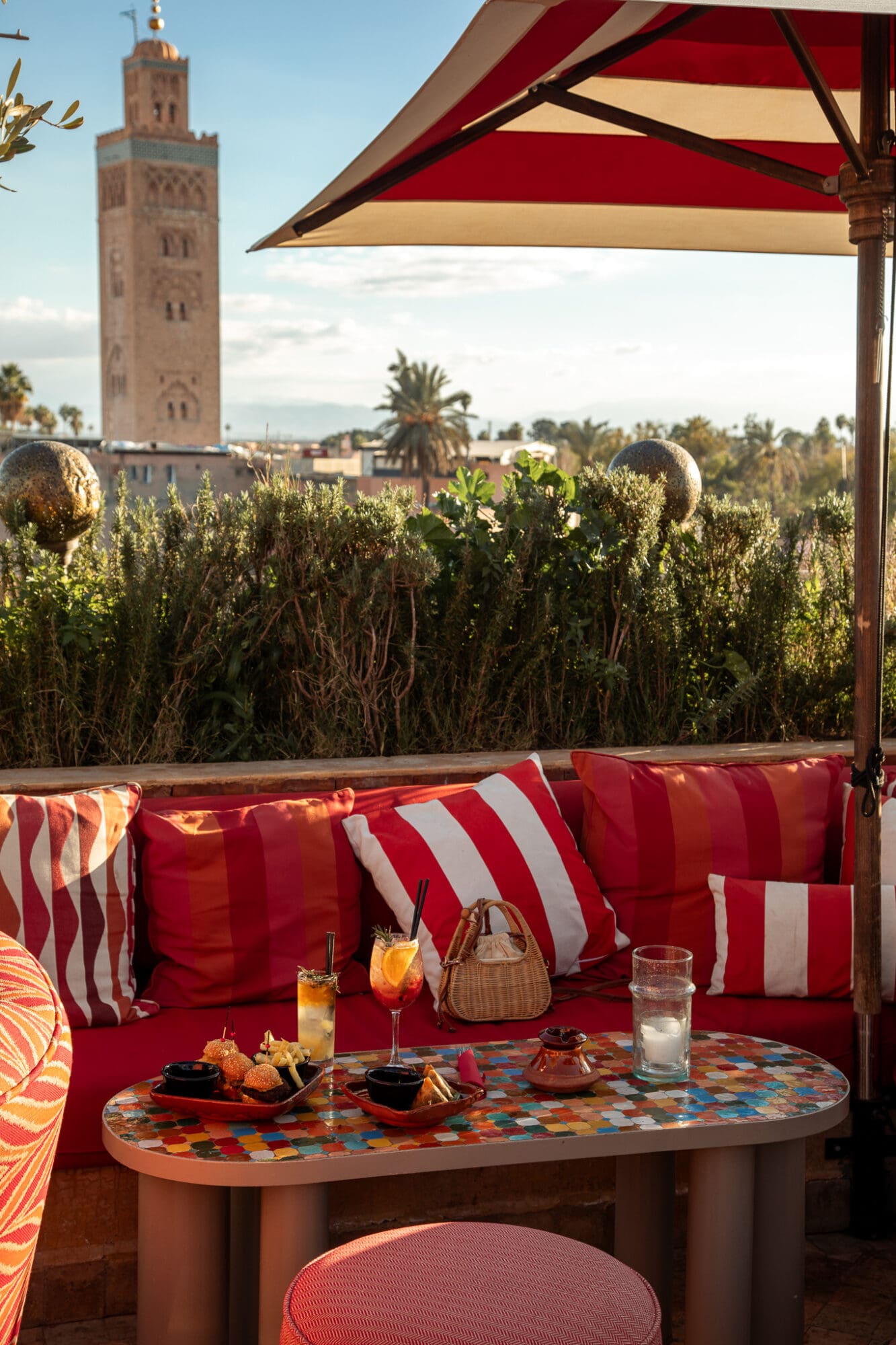 The Best Rooftop Bars & Restaurants in Marrakech | Anoushka Probyn